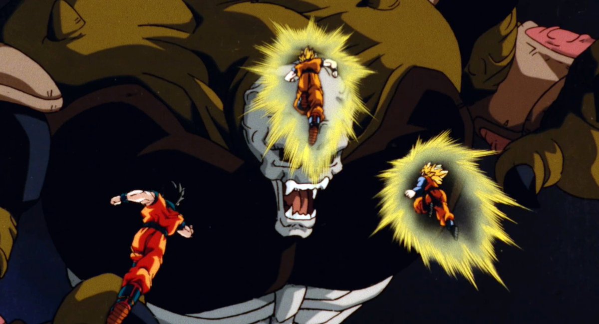 Dragon Ball Perfect Shots on Twitter: "Dragon Ball Z: Wrath of the ...
