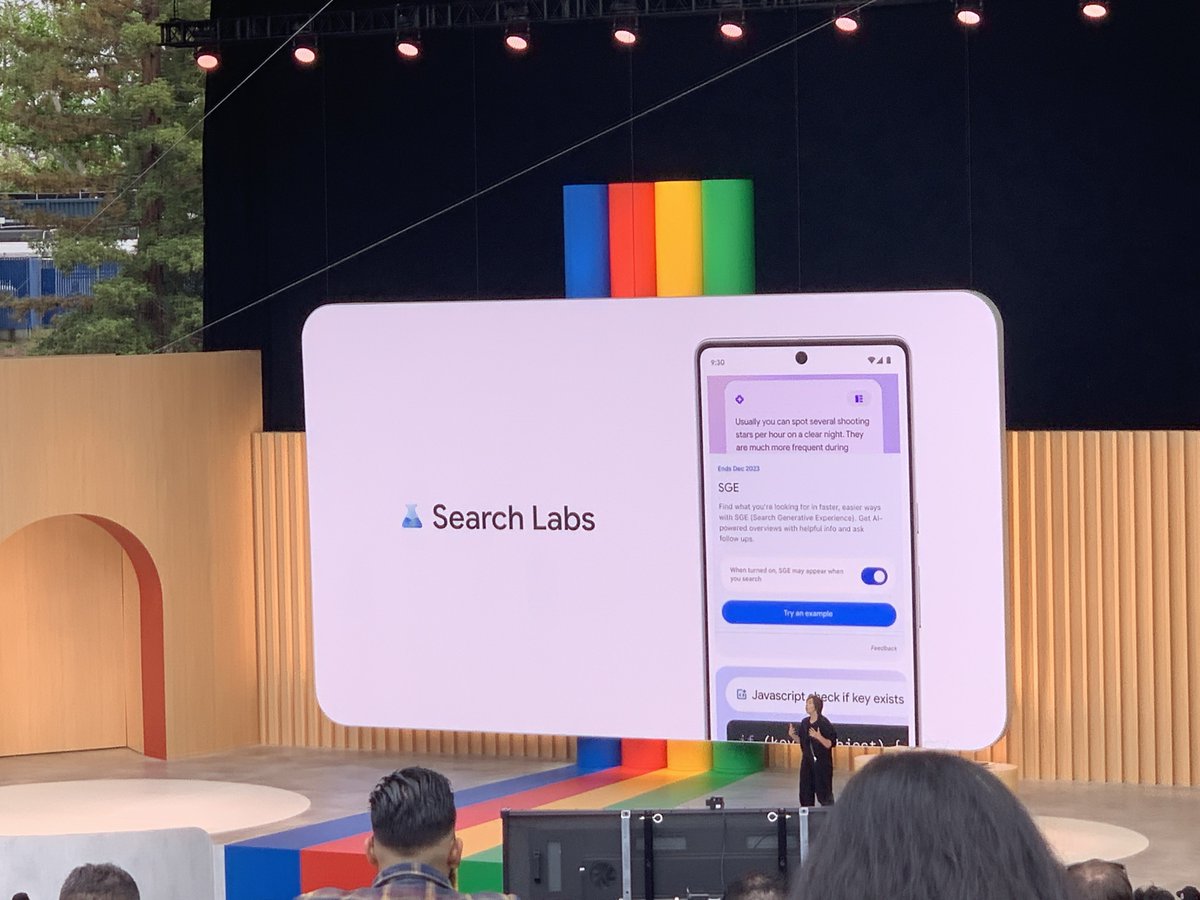 🇺🇦 Alex Polozov on Twitter: "Have you heard Google Search includes Generative AI now? 👨‍💻 Well ...
