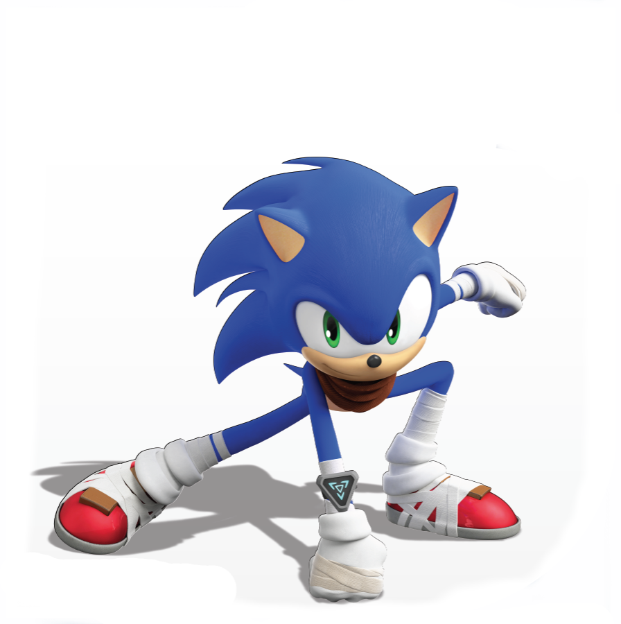 Sonic Boom Sonic Design
