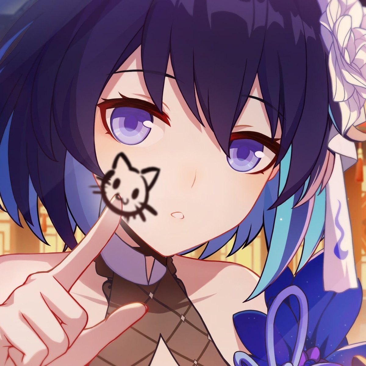 corvus on Twitter: "hi3 seele’s constantly on the verge of slipping and causing another honkai ...