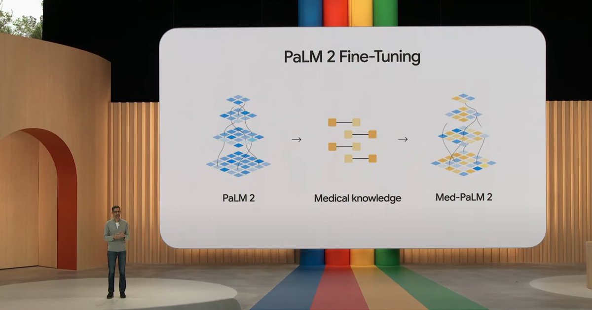 AI is about to get even crazier... Google has 15 products that serve >500,000 people and ...