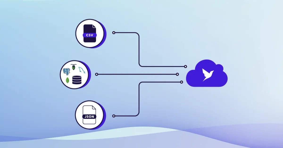 Fauna on Twitter: "Discover Fauna's Data Import Feature: 📥 Import GBs of JSON or CSV files to ...