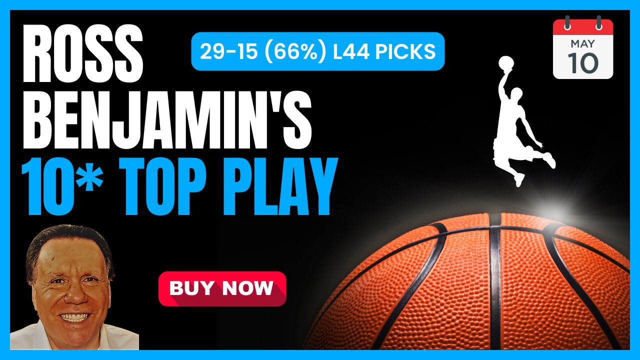 ATS STATS on Twitter: "Ross Benjamin has attached his highest 10* rating to his pick on tonight ...