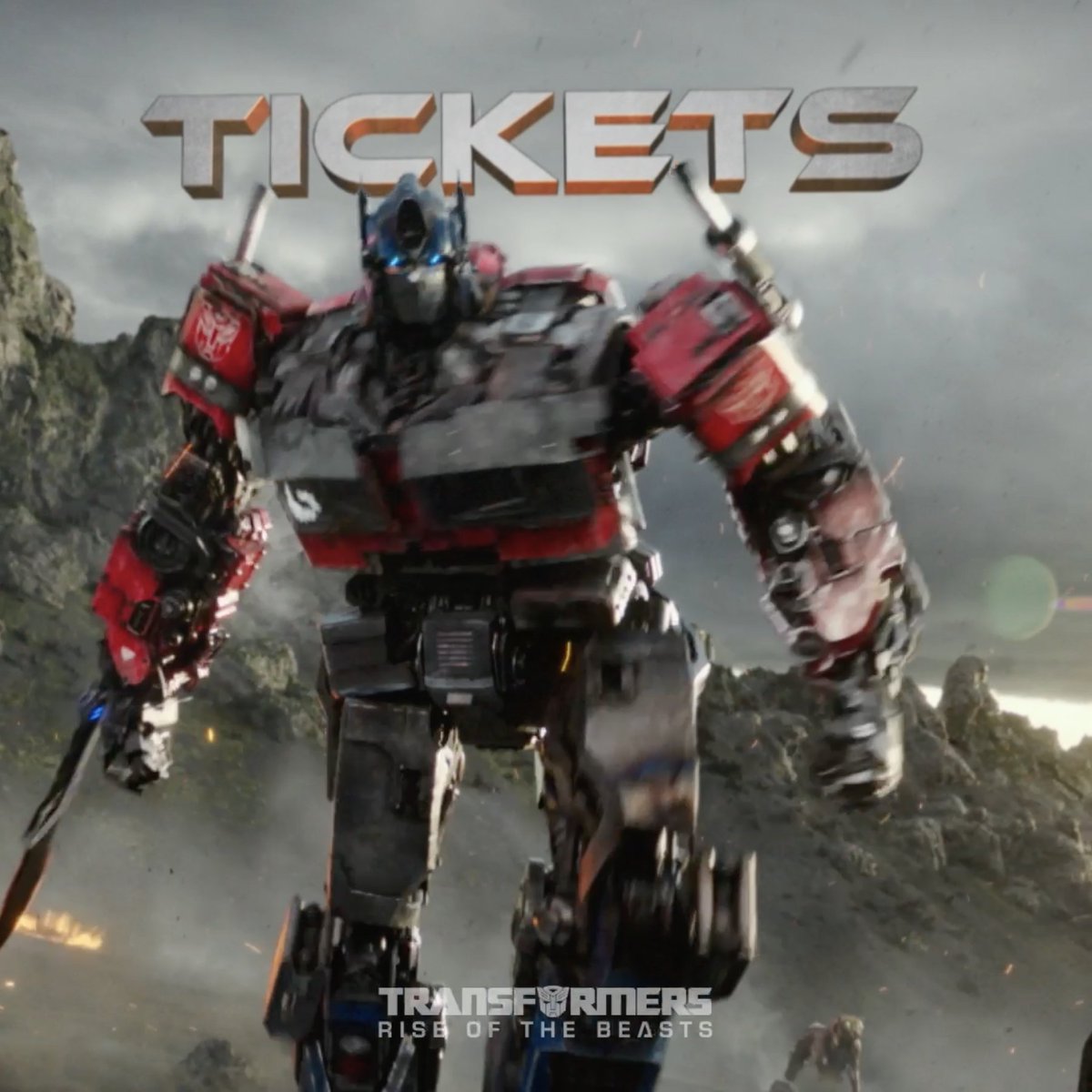 Transformers on Twitter: "Get ready to join the fight. Tickets for #Transformers: # ...