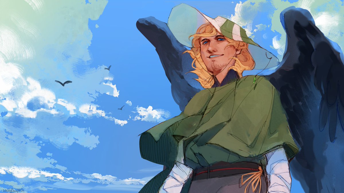 「made in glory. happy 4 years :) #philzaf」|Wolfyのイラスト