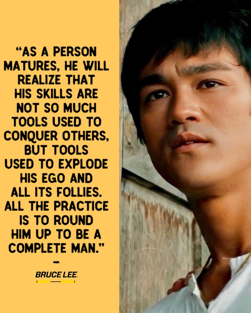 Bruce Lee on Twitter: Bruce Lee on Twitter: