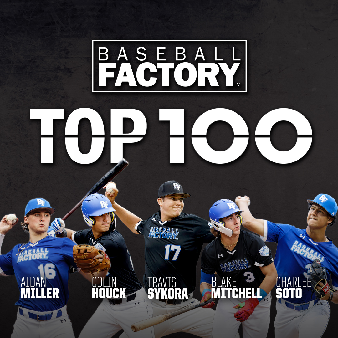 Baseball Factory on Twitter: "As the 2023 MLB Draft approaches Baseball Factory announces our ...