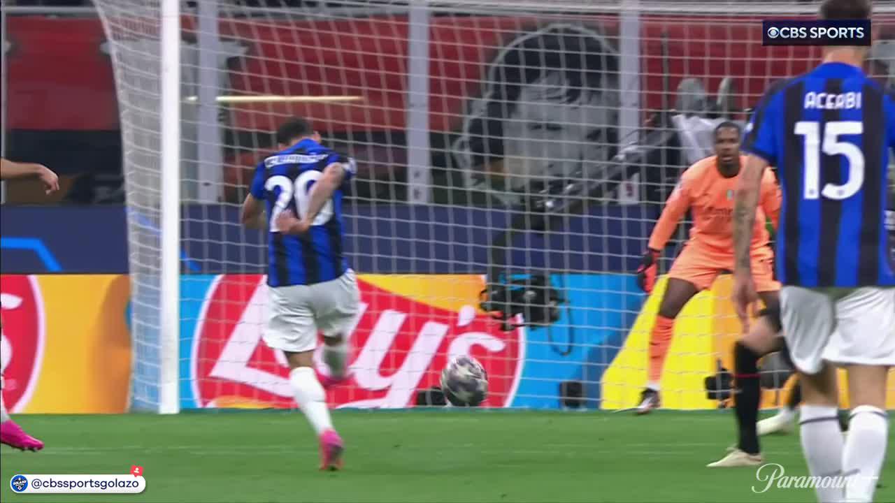 Cbs Sports Golazo ⚽️ On Twitter Inter Came This Close To Making It 3