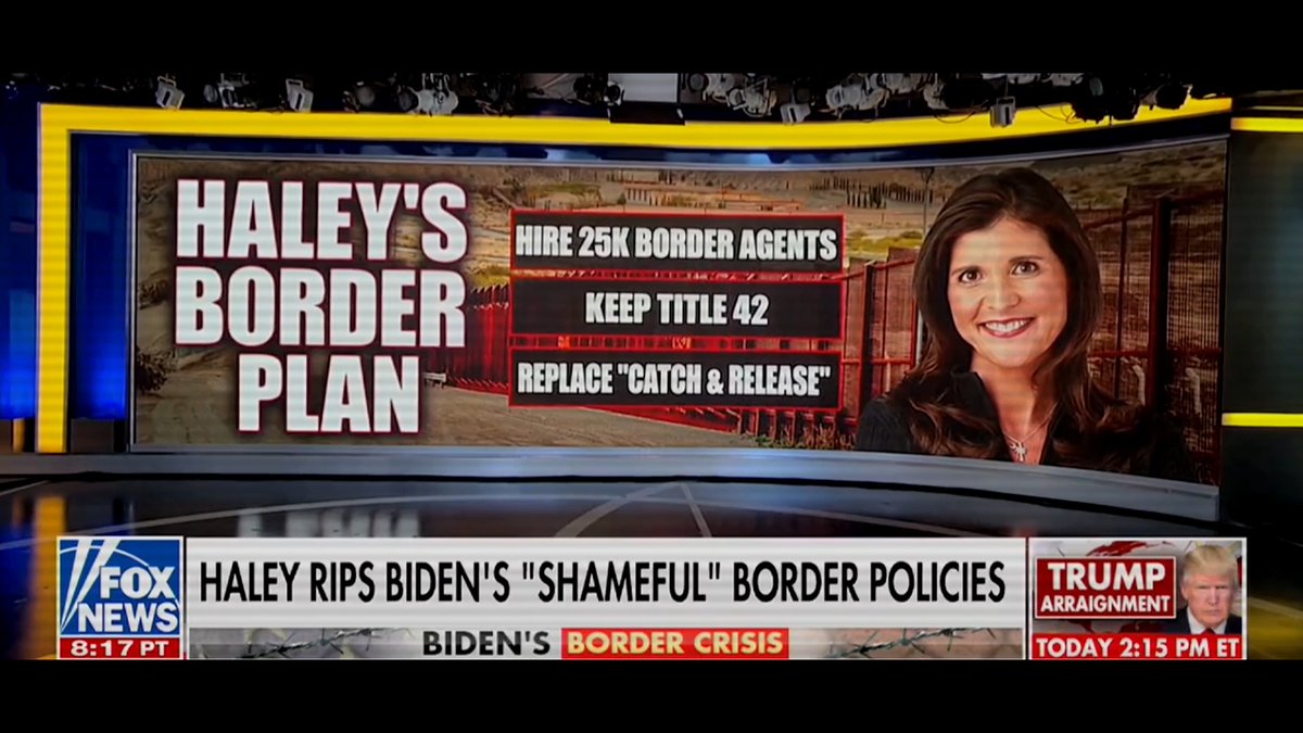 Nikki Haley On Twitter Unlike Kamala Harris We Went To The Actual