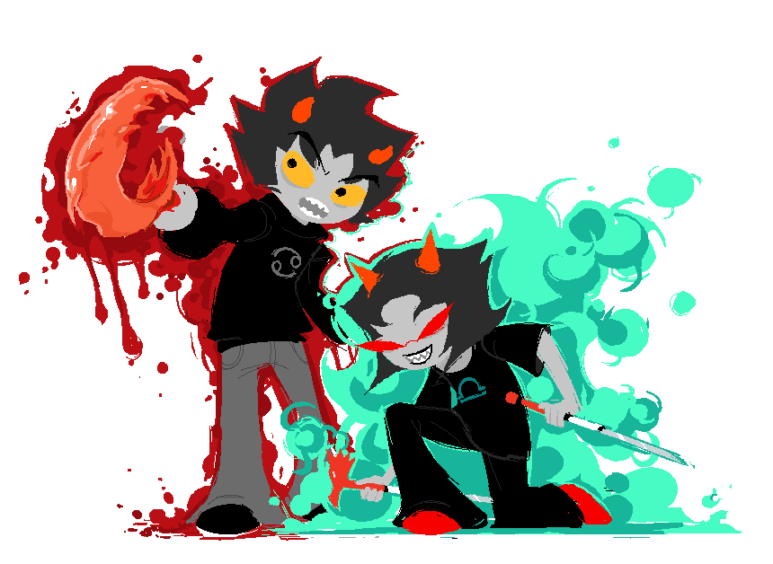 Karkat And Vriska