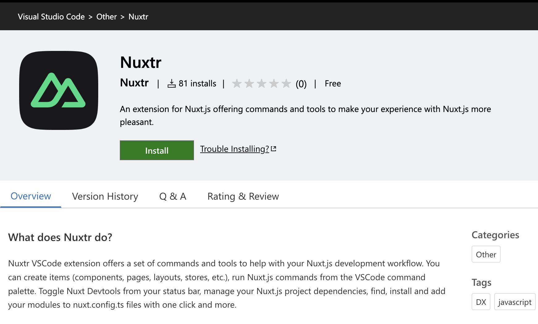 Nuxtr (@nuxtrdev) / Twitter