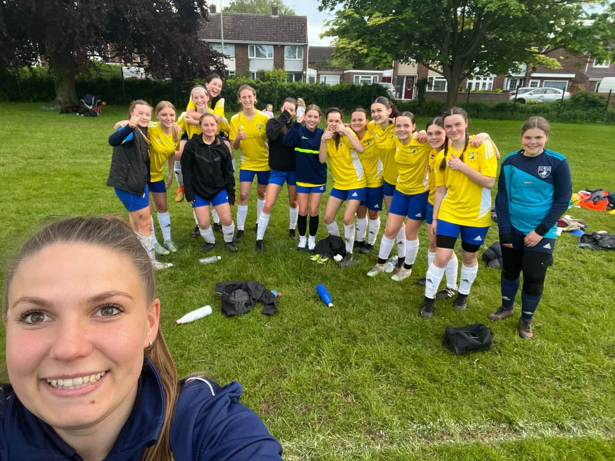 Newmarket Town Women On Twitter League Winners Our U14 Side Retained