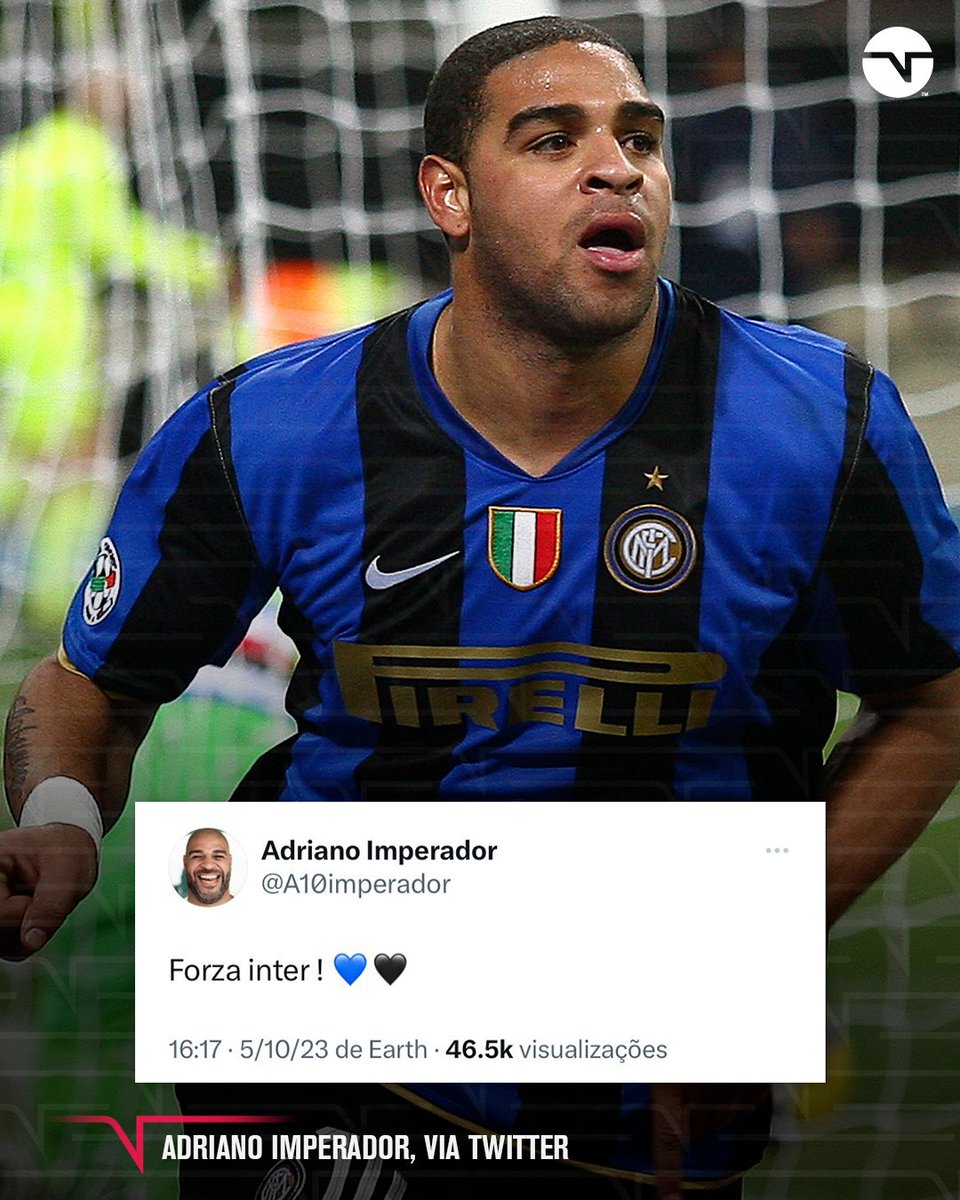 TNT Sports BR on Twitter: "FORZA INTER! 🔵⚫ A torcida do Imperador tá dando sorte pra Inter, hein ...