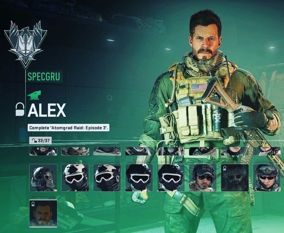 Chad Michael Collins on Twitter: "Let’s find this Hadir fella…😈🦿 Congrats to all who completed ...