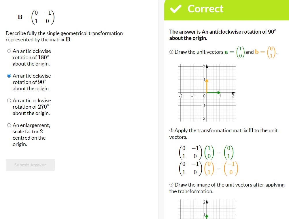 Dr Frost Key Skill Team on Twitter: "New Key Skills on @DrFrostMaths : K459b: Describe a basic ...