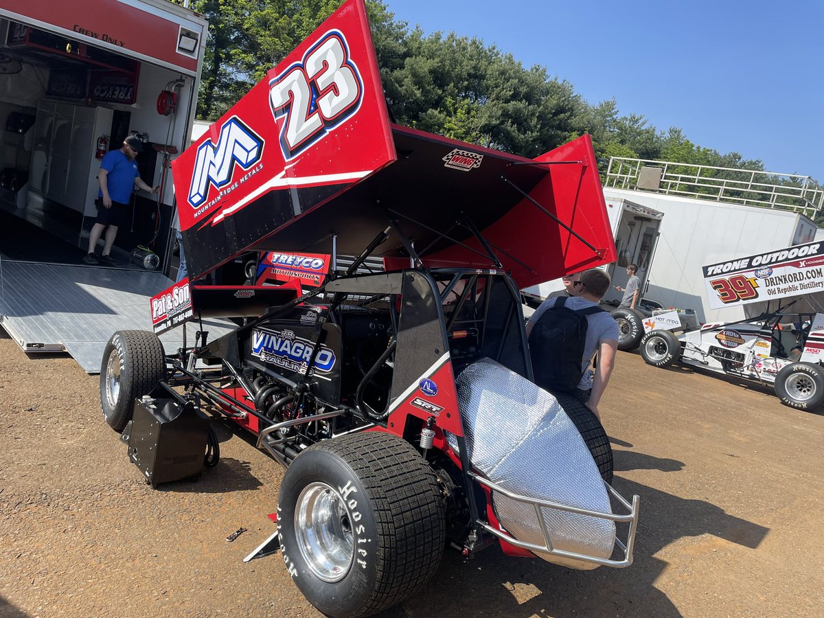 World of Outlaws on Twitter: "Back in March @devon_borden picked up his first World of Outlaws ...