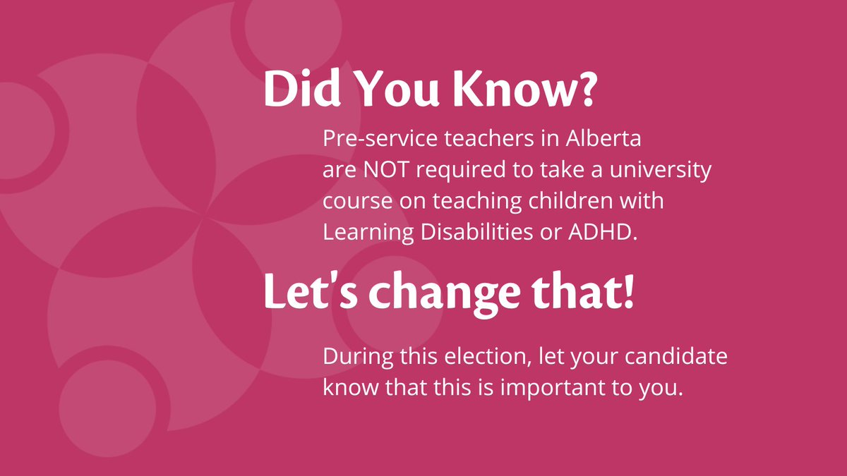 Decoding Dyslexia Alberta on Twitter: Decoding Dyslexia Alberta on Twitter: