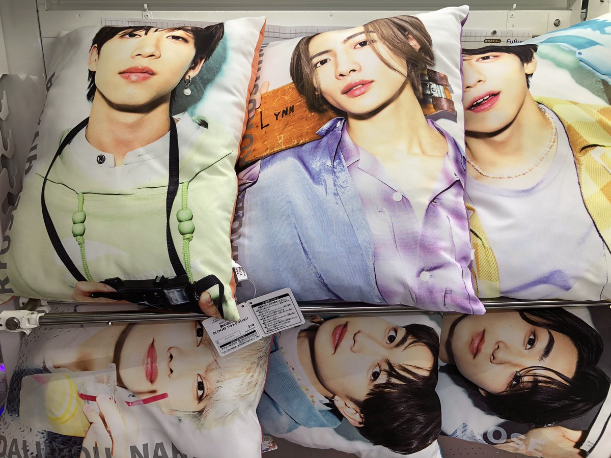 GiGO 立川 on Twitter: "【プライズ景品情報】 君の花になる 8LOOM バッグチャーム 8LOOM BIGぬいぐるみ vol.1 vol.2 8LOOM ボイスぬいぐるみ ...