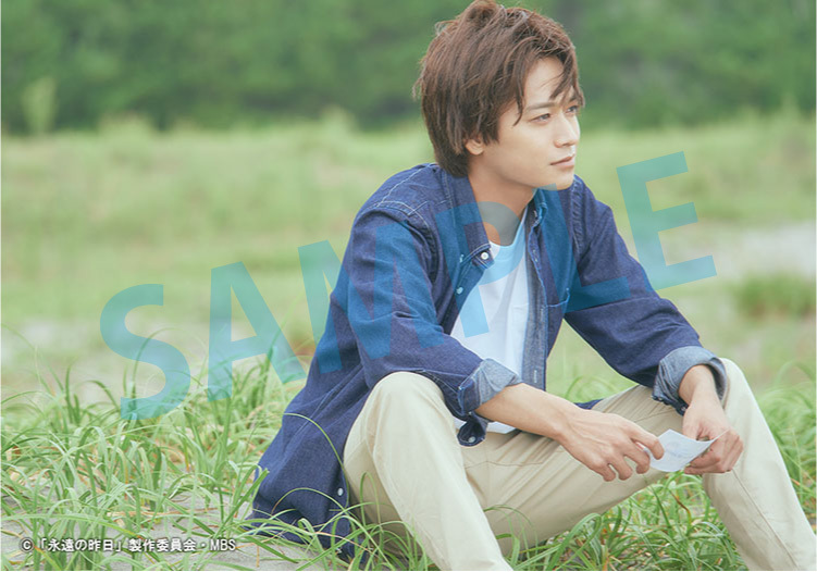 「永遠の昨日」完全版【ドラマシャワー/トゥンク公式】 On Twitter ⋰ 永遠の昨日 ☔⛺💙 グッズ再販スタート°˖ ⋱