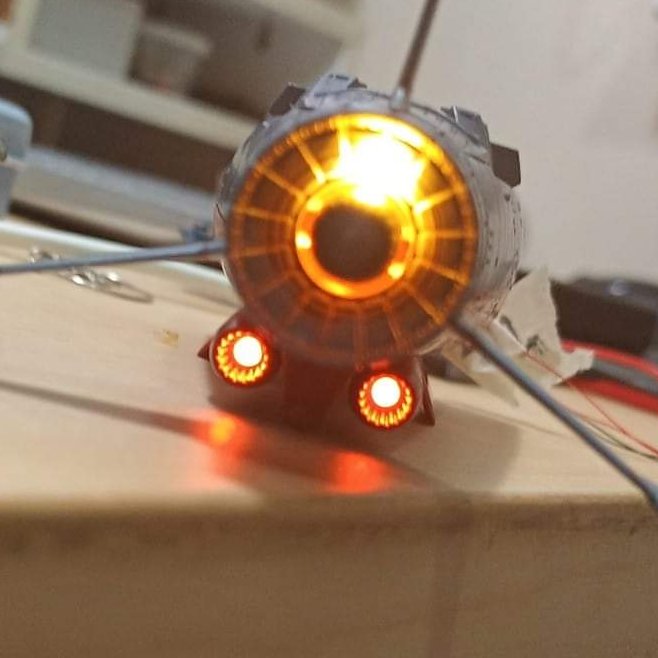 bananamaru on Twitter: "I wonder, is it safe to place nano LEDs very close to each other? I plan ...