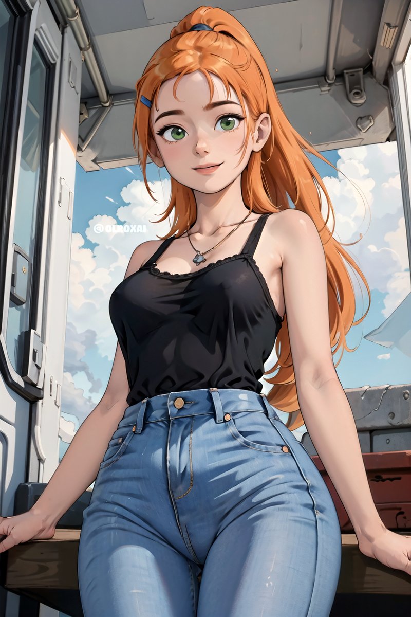 OlroxAI on Twitter: "Trying out a new style for Gwen pieces. Let me know if you like it or ...