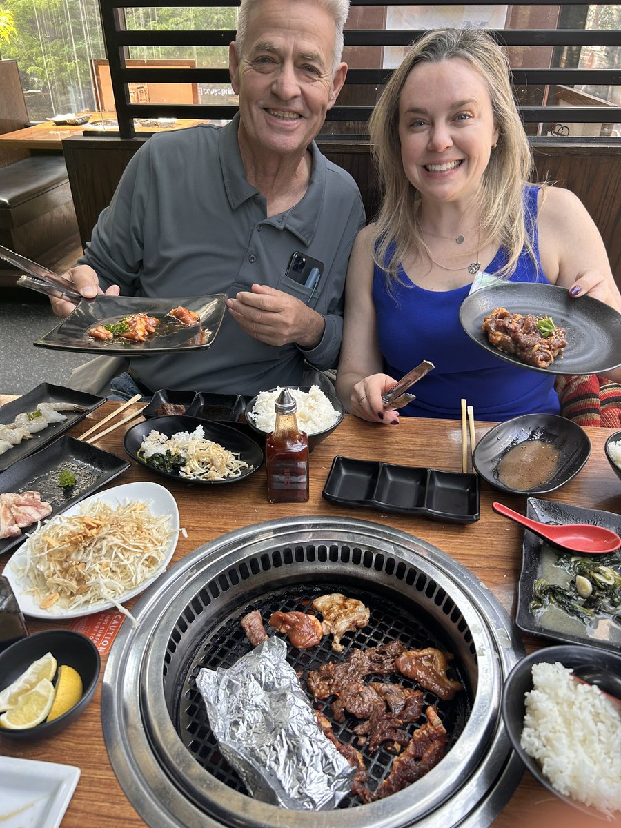Howard Klein on Twitter: "Great Japanese BBQ lunch today w/ @luna_lithium CEO #EmilyHersh and ...
