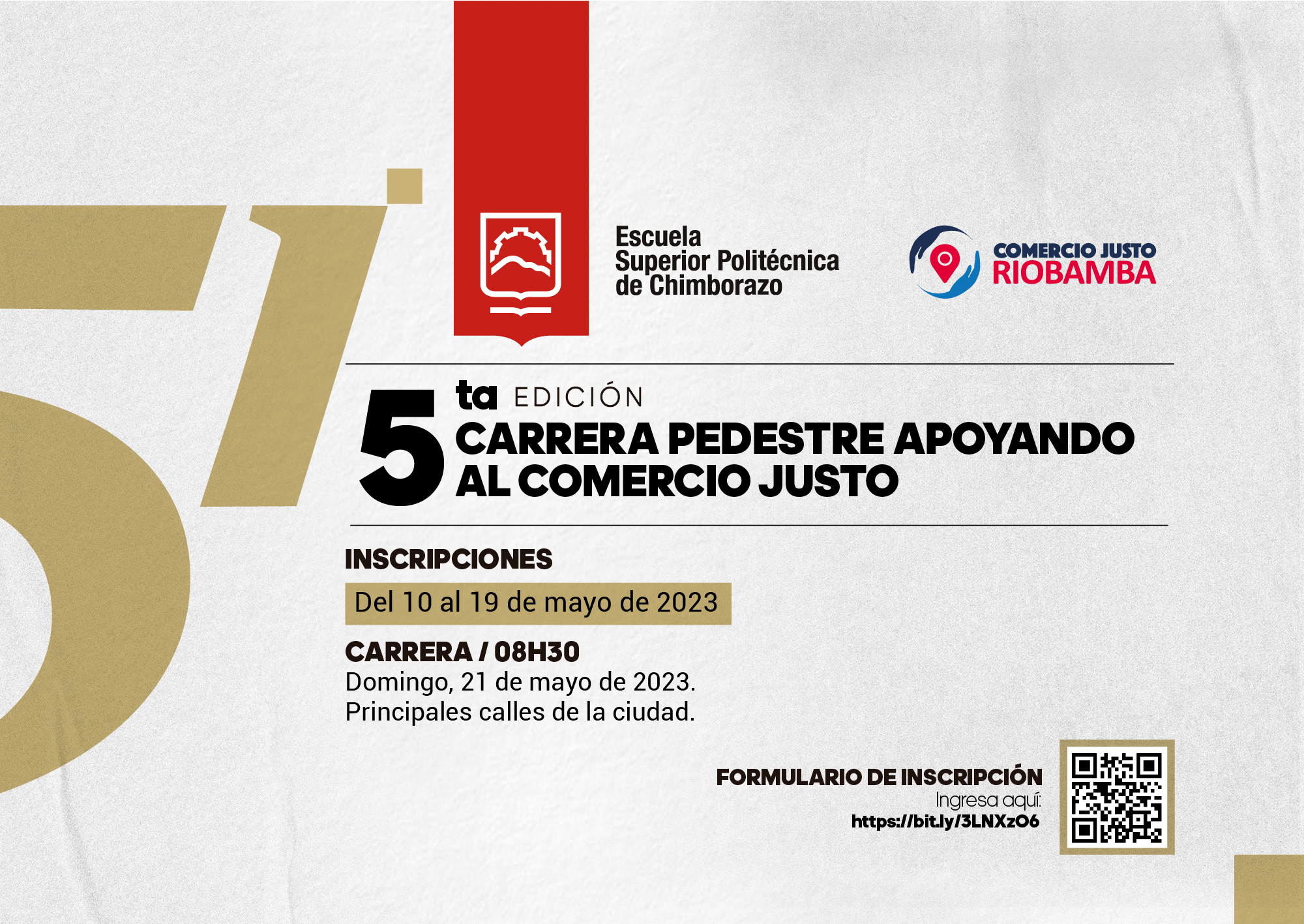 ESPOCH on Twitter: "La @EspochRio tiene el honor de invitar a la comunidad politécnica y la ...