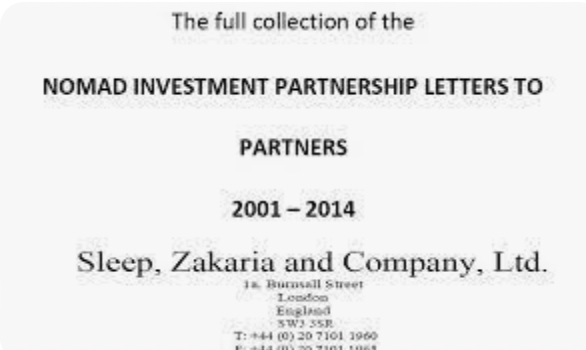 Nick Sleep compounded his investors’ money at roughly 20% per year and ...