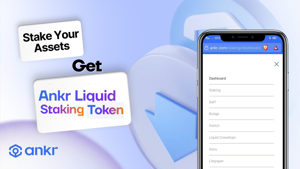 Godbless Uko on Twitter: "⚡Are you wondering how to get Ankr's Liquid Staking Tokens? 💯Liquid ...