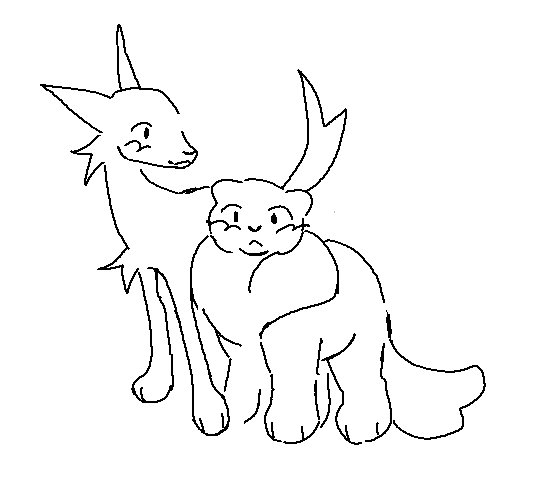 Warrior Cat Couple Base Warrior Cat Couple Base By