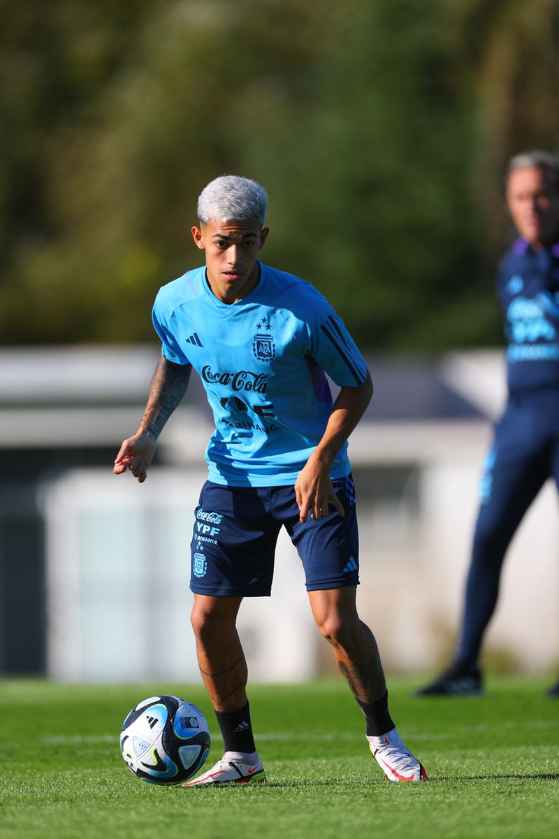 Ca Huracán On Twitter Juan Gauto Ya Se Entrena Con La Selección Sub