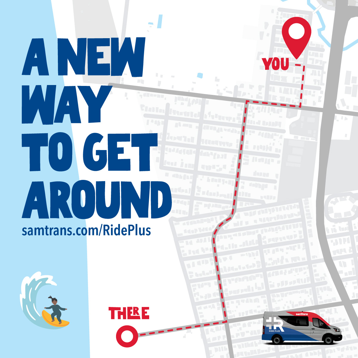 SamTrans on Twitter: "We've got something exciting in the works.. 👀 https://samtrans.com/rideplus"