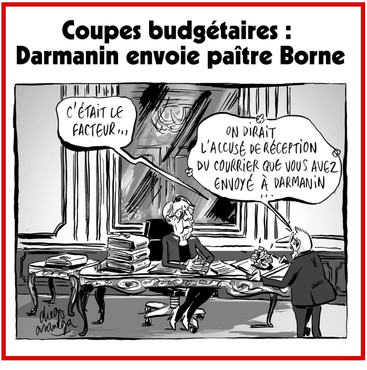 🐤 ᑕᕼᗩᖇᒪIᕮ ᗪᕮᑕᕼᗩÎᑎᕮ 💬 on Twitter: " ️: Diego Aranega Pour @canardenchaine"