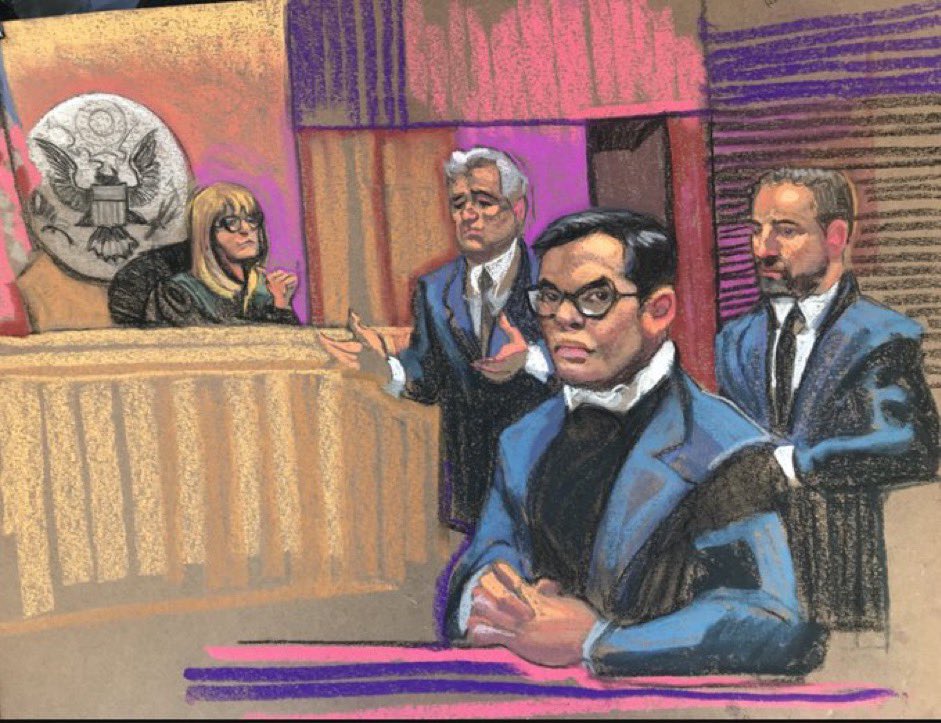 Courtroom Sketch