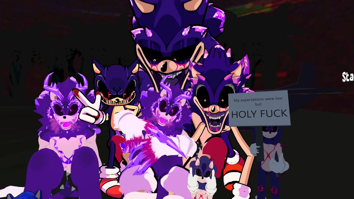 οΈπ Suki π οΈ On Twitter This Community Is The Best π₯Ή Sonicexe Sonicexeoc Sonicexefnf