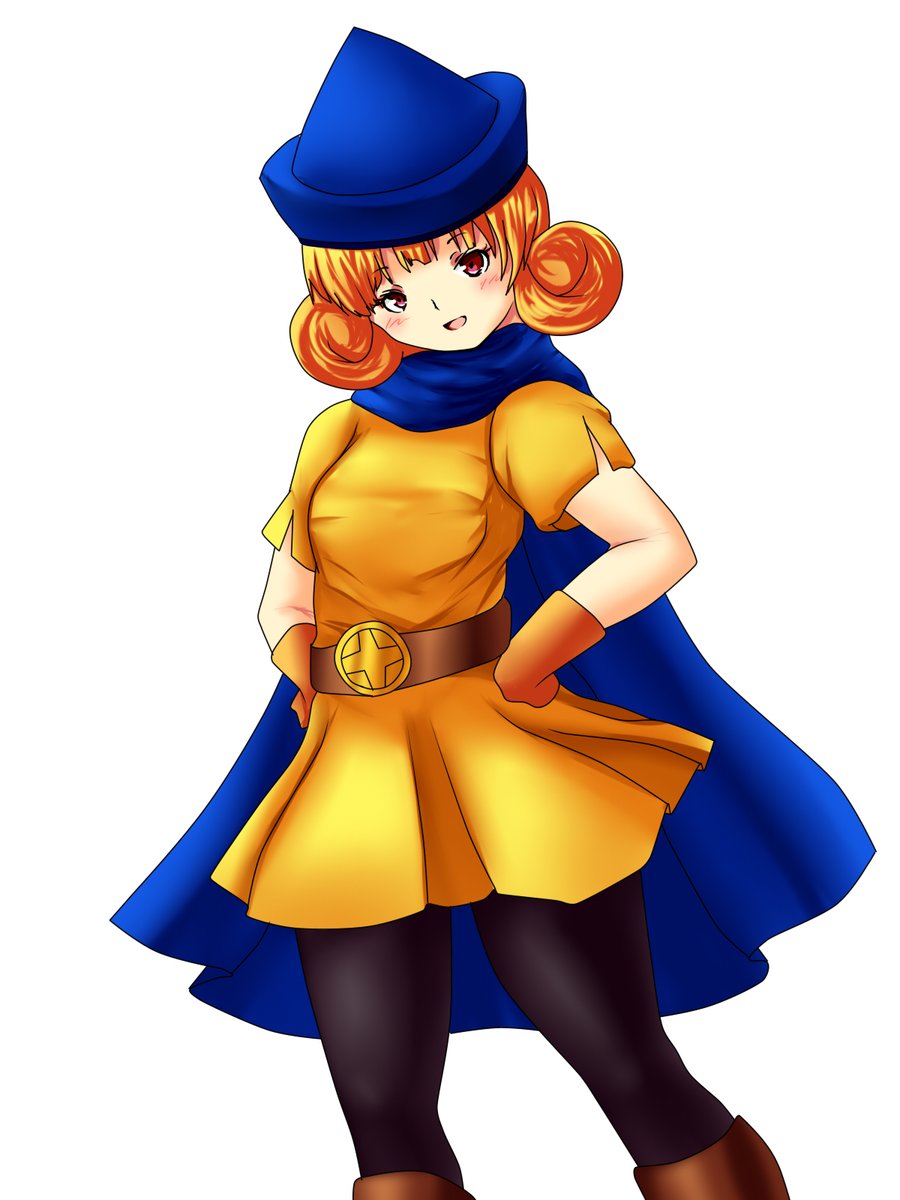 スニージー on Twitter: "ガンガン行くわよ！ #DQ4 #アリーナ"