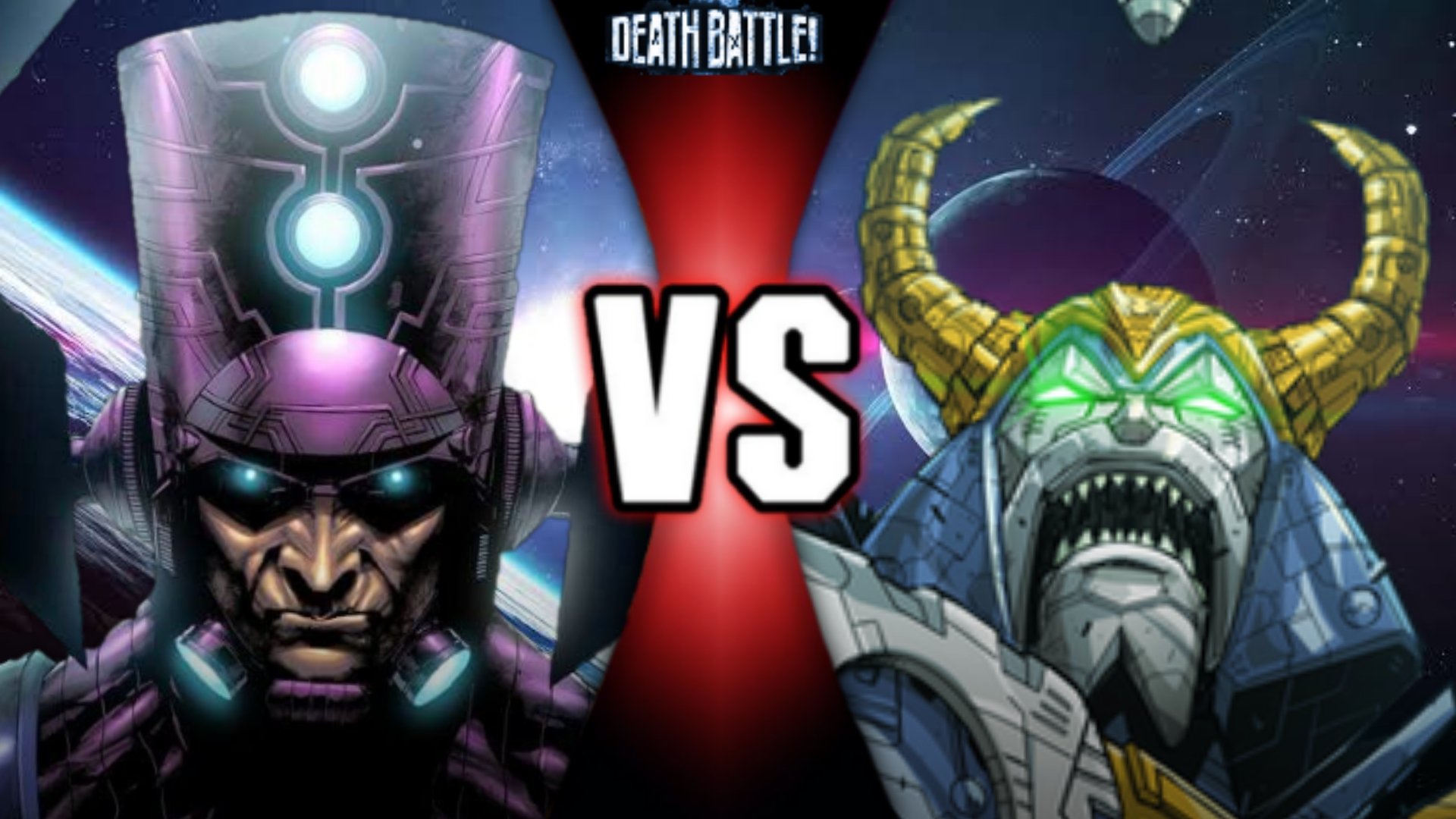 Transformers Unicron Vs Galactus