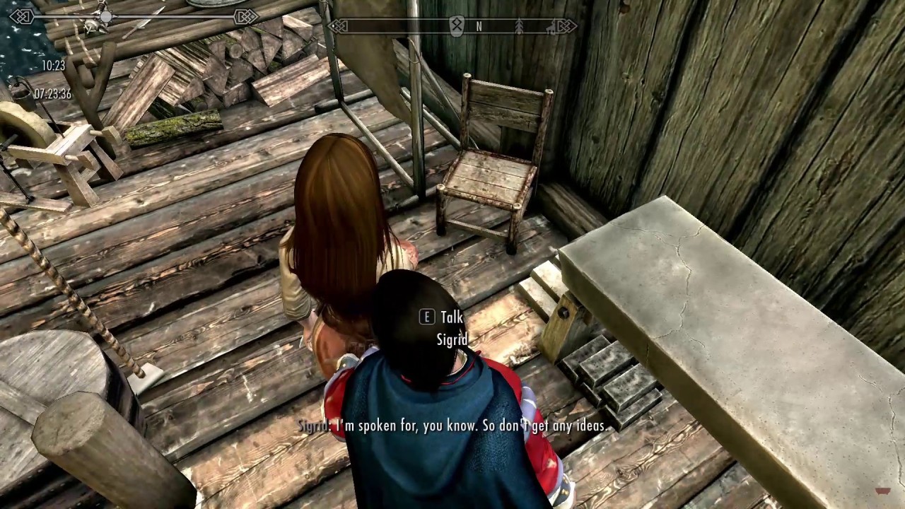 Skyrim SE MOD on Twitter: "【魔法/Spank any woman's butt Shout】ターゲットの女性NPCの尻を叩くことができる、特別なシャウトを追加します ...