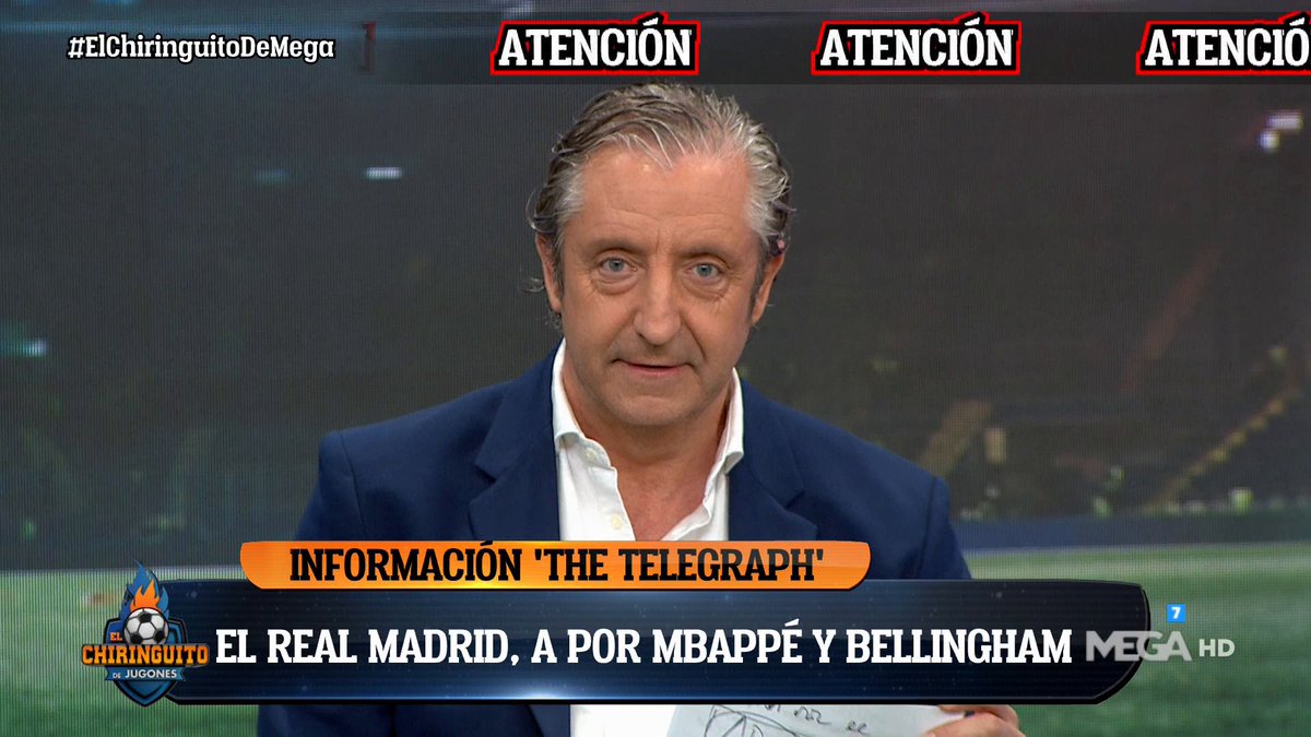 El Chiringuito TV on Twitter: El Chiringuito TV on Twitter:
