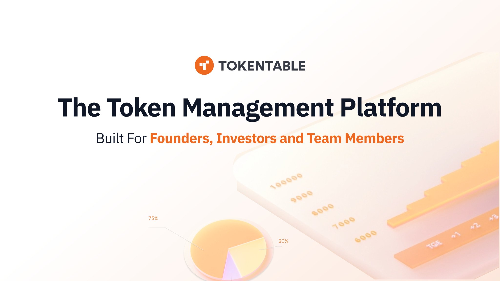 TokenTable on Twitter: "It's launch day! 🚀 We're excited to announce TokenTable, the Token ...