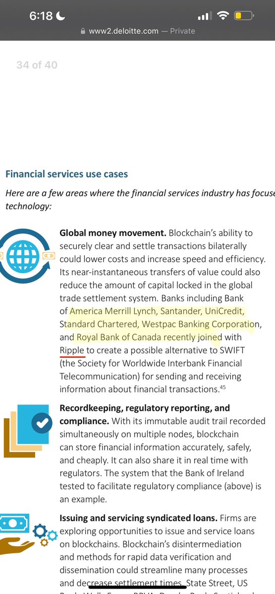 ISO 20022.... LET'S DO IT on Twitter: "💥BANK OF AMERICA, SANTANDER, UNICREDIT, STANDARD ...