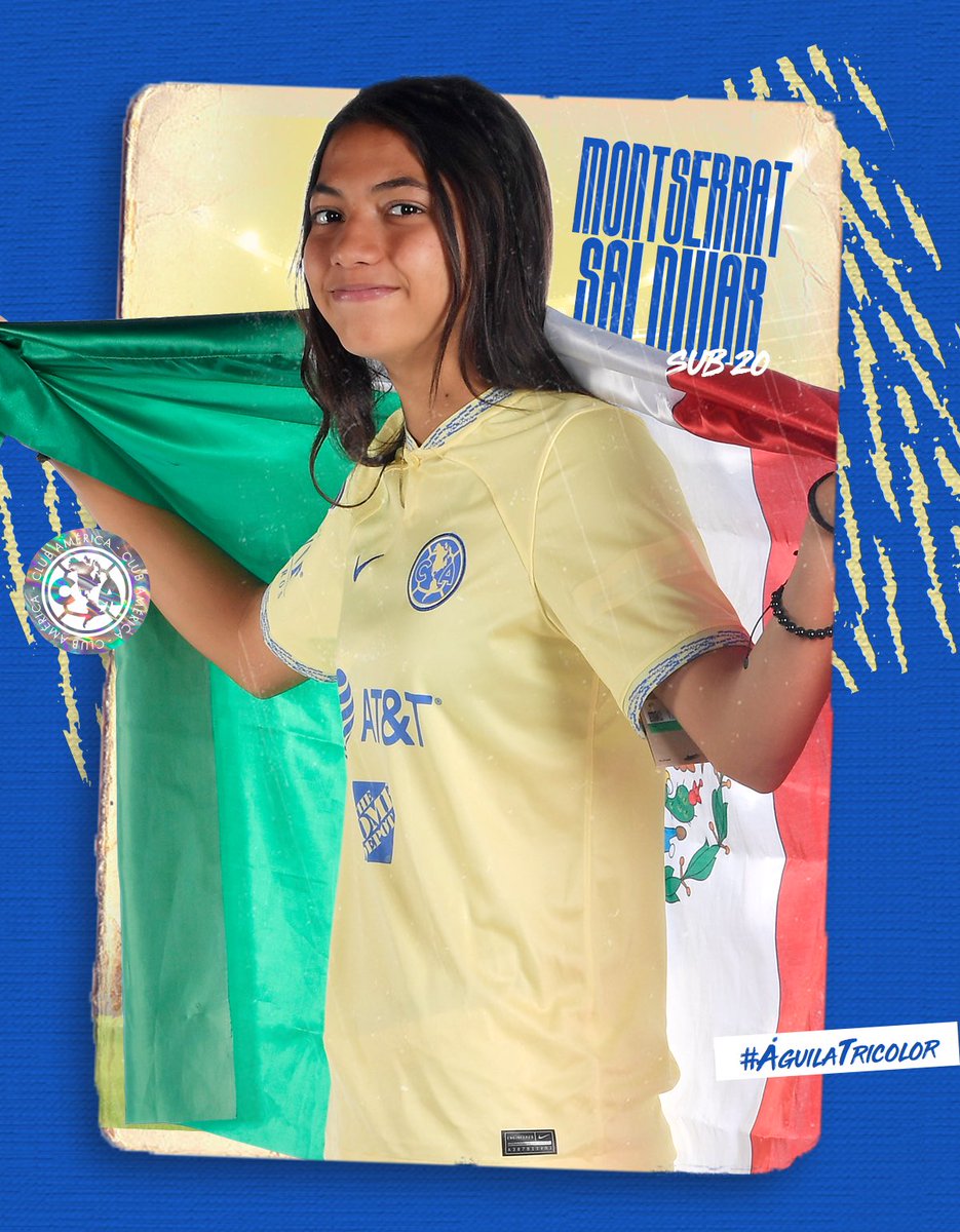 Club América Femenil on Twitter: "Nuestras Águilas Renatta Cota @renattacota, Itzel Velasco ...