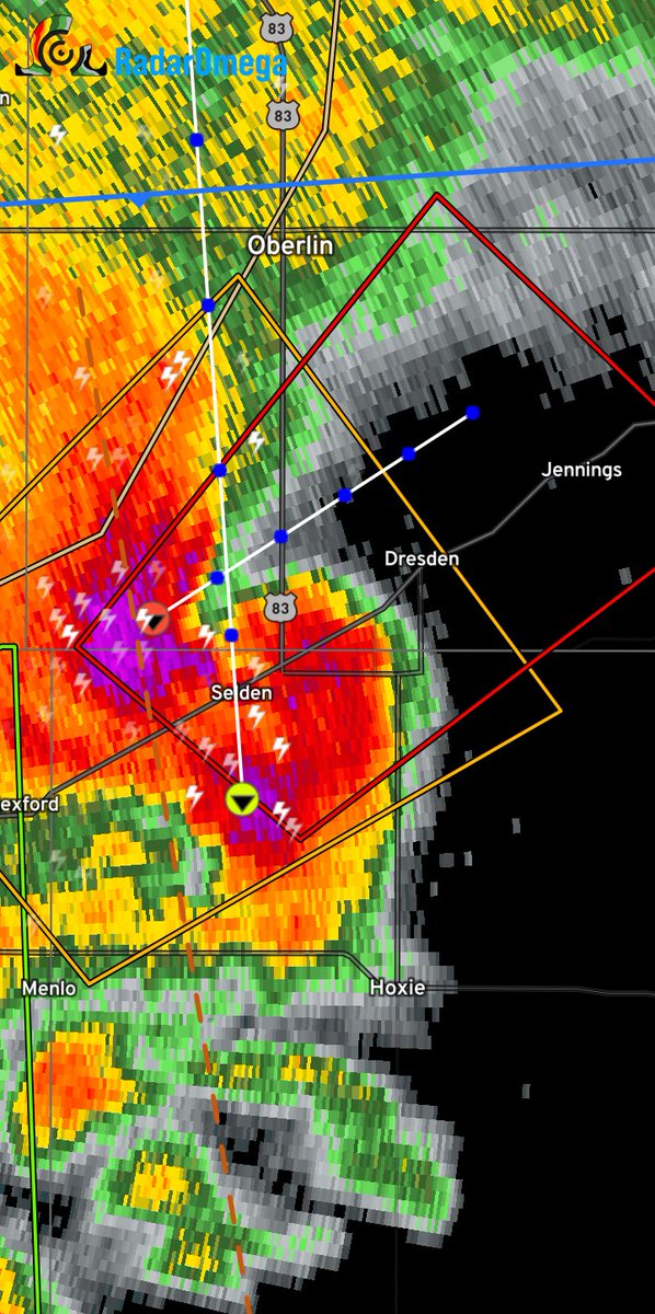 Justin Lewis πͺ On Twitter Confirmed Tornado In Selden In Northwest Ks