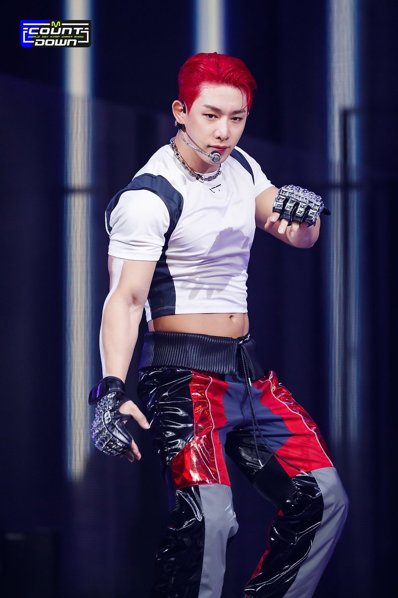 Wonho Gifs & Pics Fan account on Twitter: "220616 M Countdown #원호 #WONHO @official__wonho"