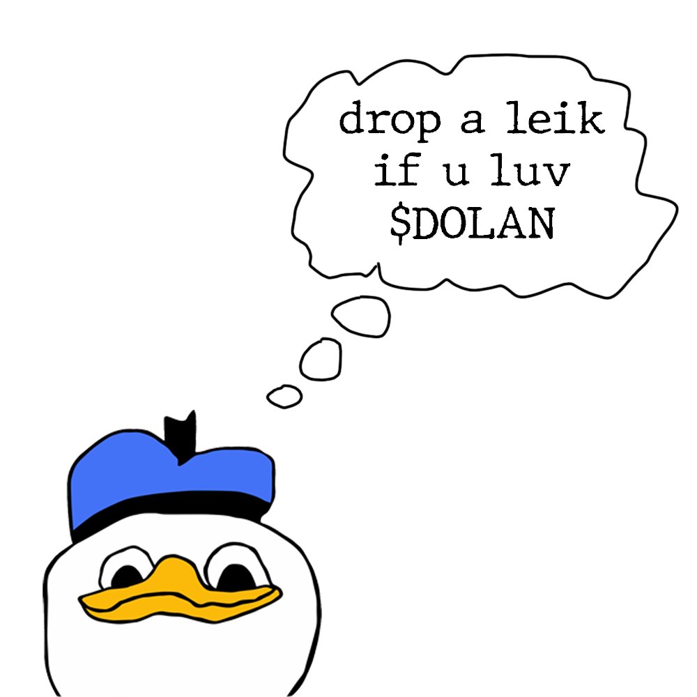 uncle dolan ($DOLAN) on Twitter: "$DOLAN promosions loding... comnt belw if ur hoodlin strng 👇"