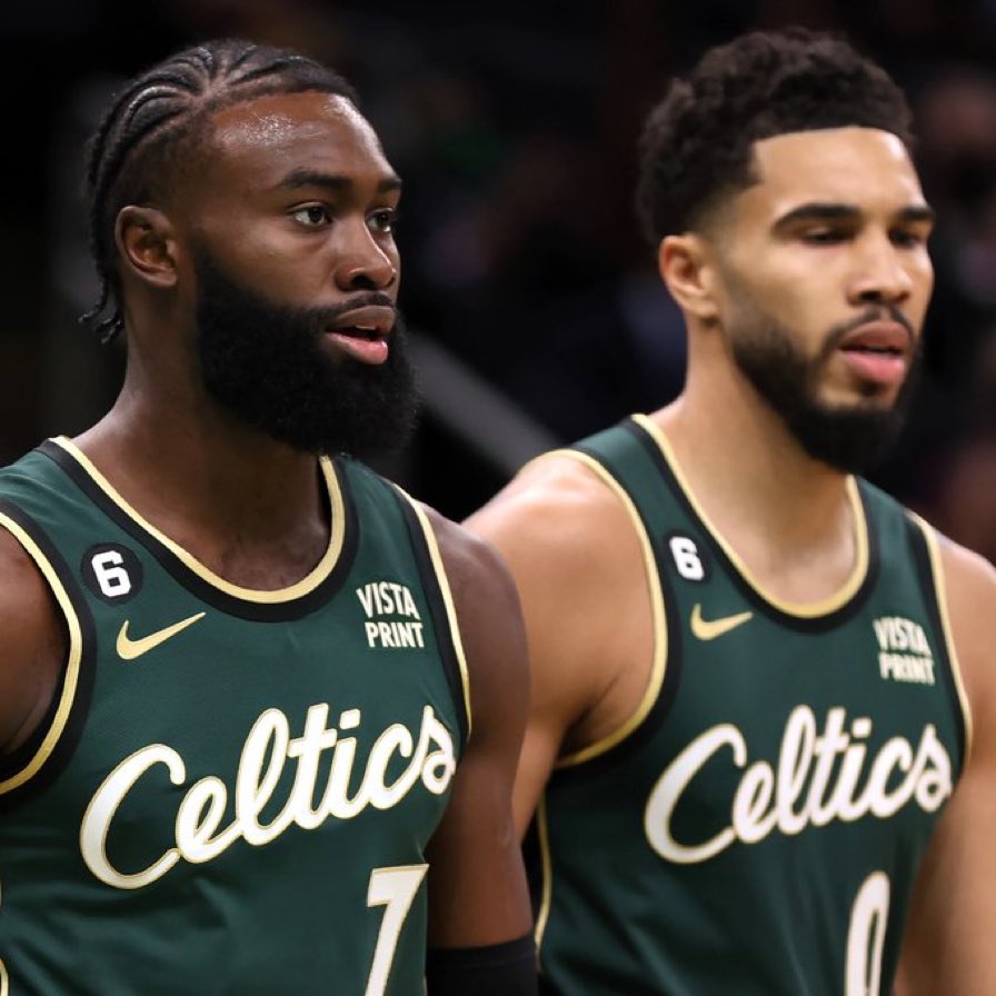 Nba4arab On Twitter مجموع عقدي جايسون تايتوم وجايلن براون في حال تجديدهم مع السلتيكس هو 613