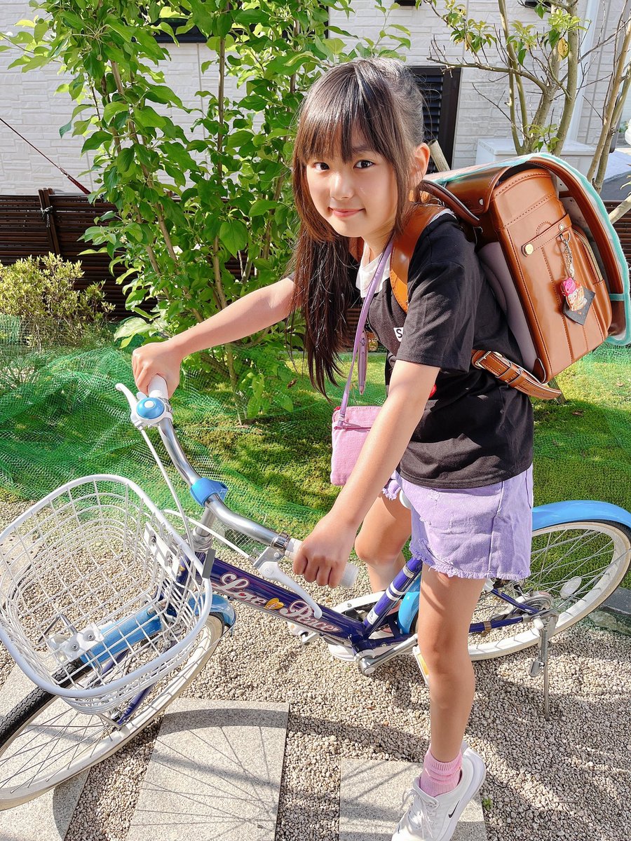 きらり⭐️マーブルエンジェルwing💖 On Twitter おはよ〜☀️ ⭐️きらり⭐️だよ〜 ジャジャーン お姉号改め、きらり号🚲🌟 これに乗って学校行きたいなぁ🤔 13日の土曜日