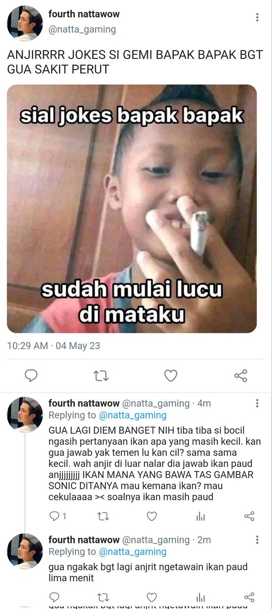 ︎TH☆RiSA! on Twitter: "Awakakksksks"