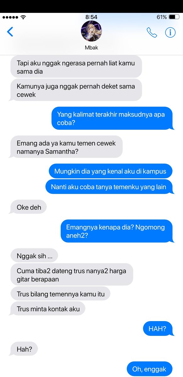 ON | BACA RULES 📌😠 on Twitter: "Pomfic! Bxg , sampo x serval , samval , one tweet fic ...