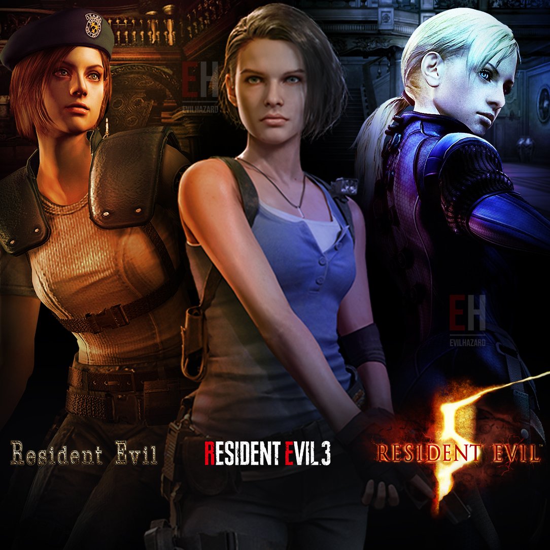EvilHazard on Twitter: "Envelhecendo como vinho 🍷 Jill Valentine, você sempre será famosa! # ...
